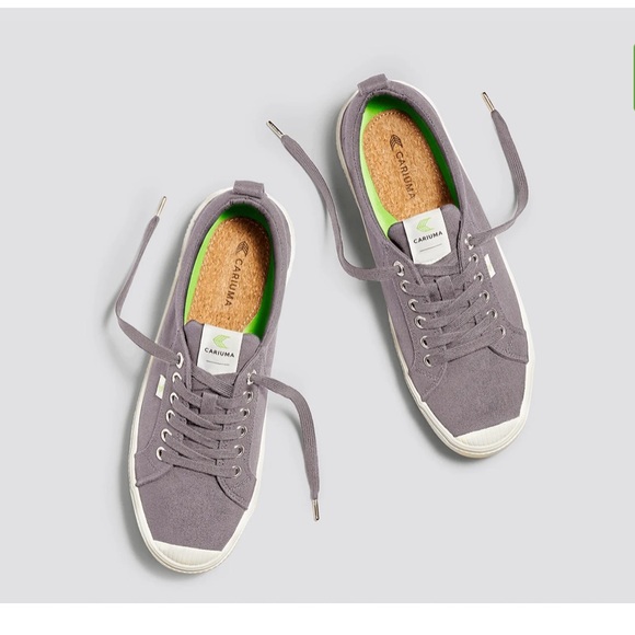 Cariuma | Shoes | New In Box Cariuma Oca Low Mystic Grey Canvas Sneaker ...